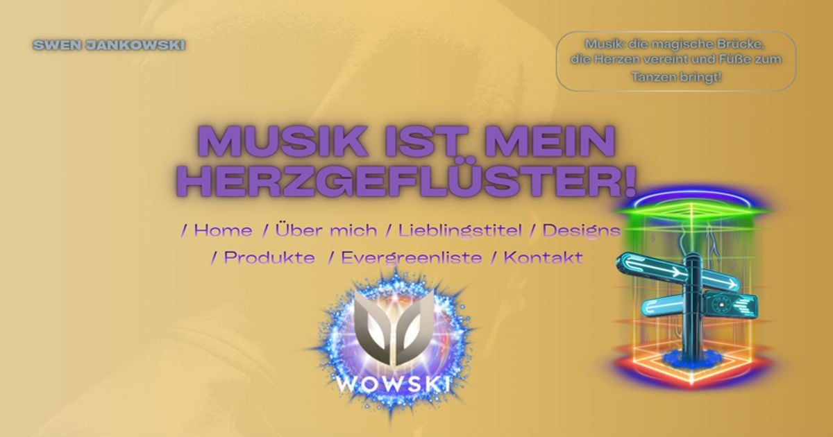 Über Wowski – Designer, Unternehmer, Digital Creator